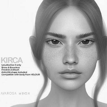 Second Life Marketplace - [avarosa] Kirca LeL EVO X - DEMO